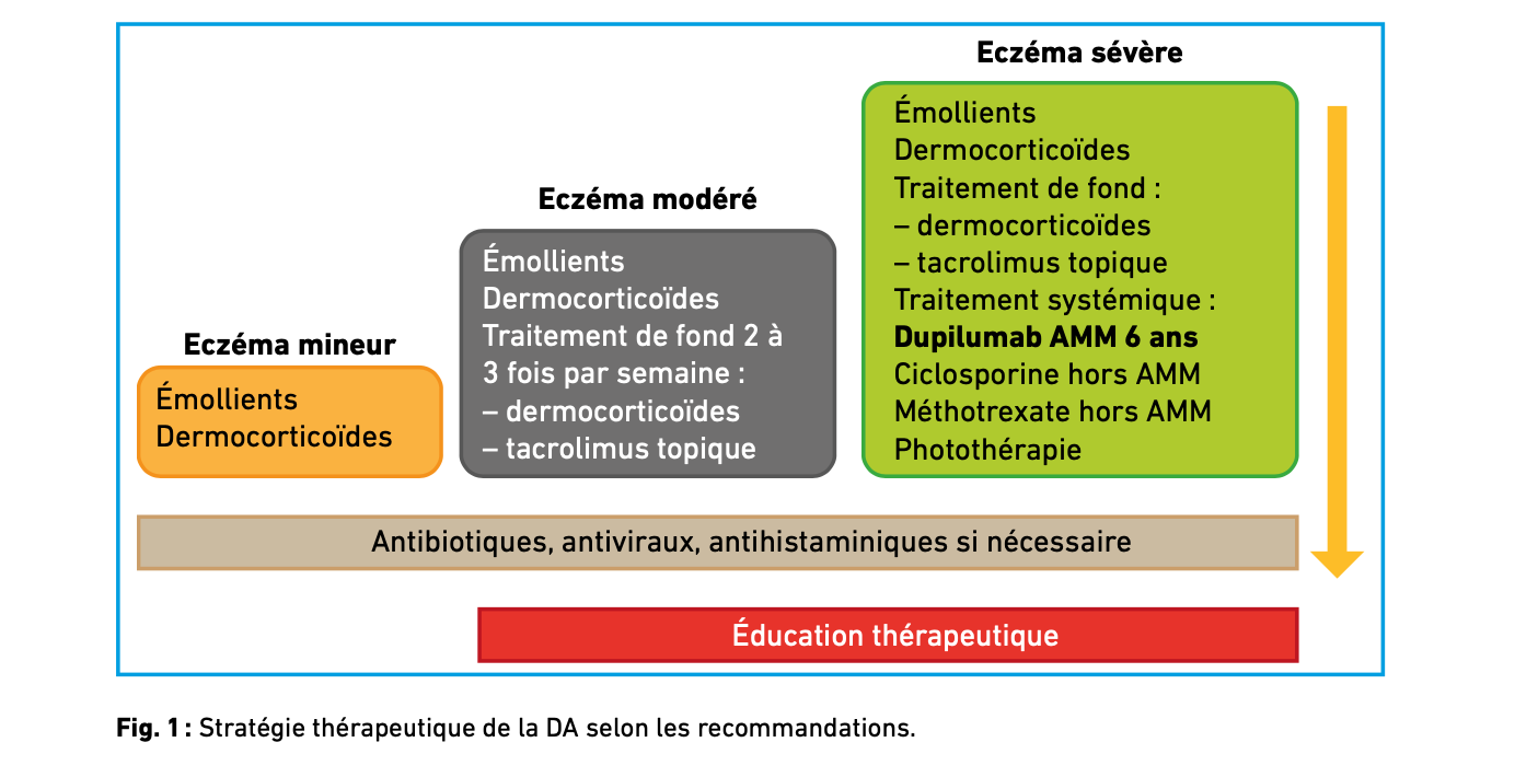 La dermatite atopique = eczéma – Merckx Pédiatrie